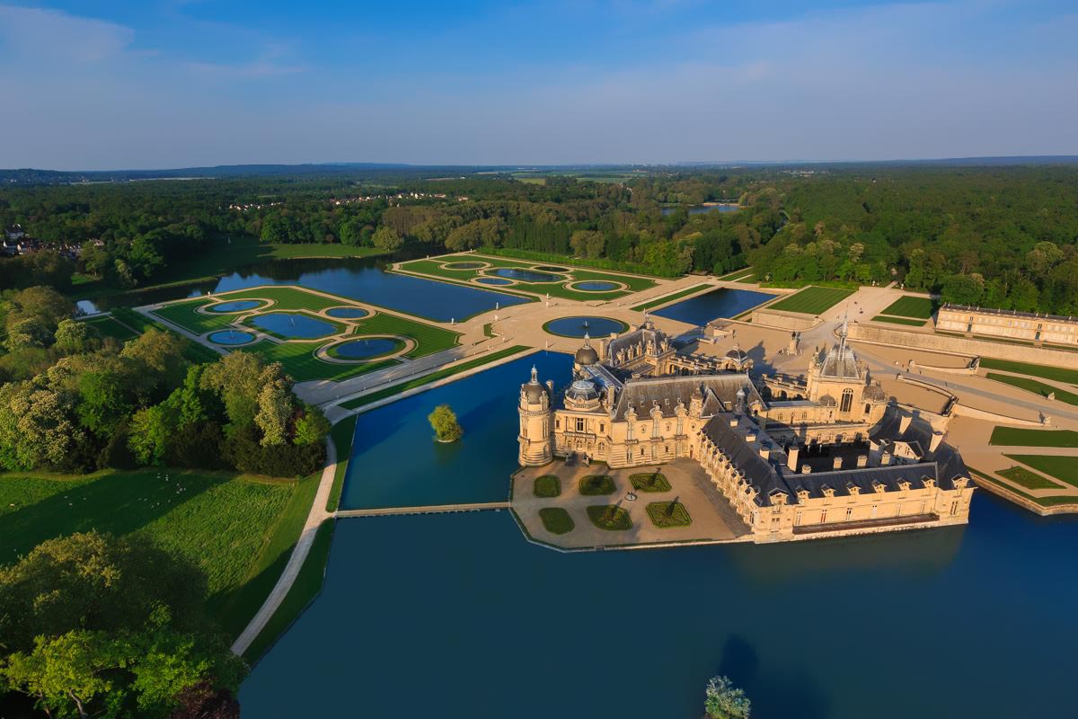 Hôtel du Parc 4 étoiles avec 57 chambres au centre ville de Chantilly
